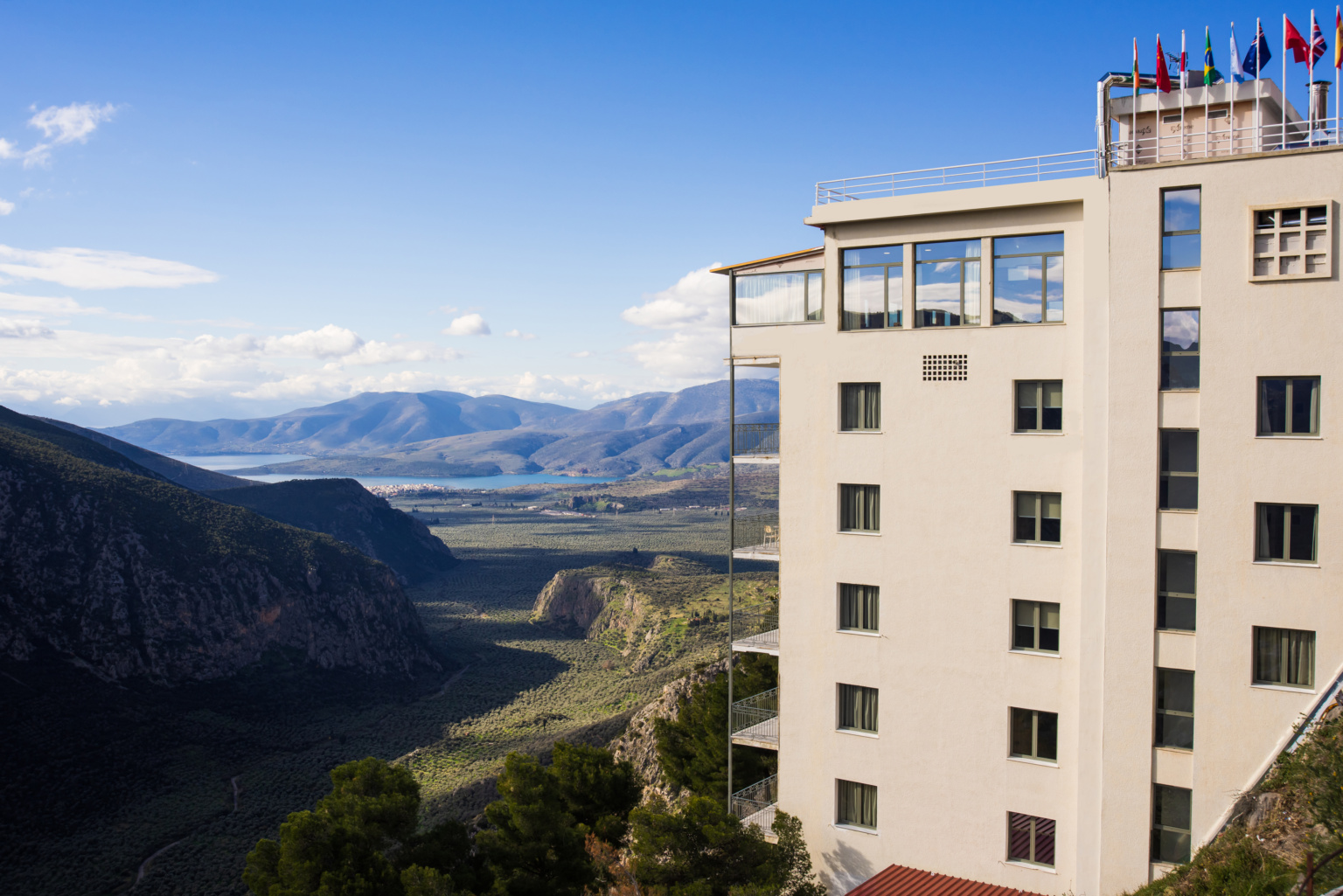 Historic & renovated Delphi 4 star hotel | V Hotel Delphi
